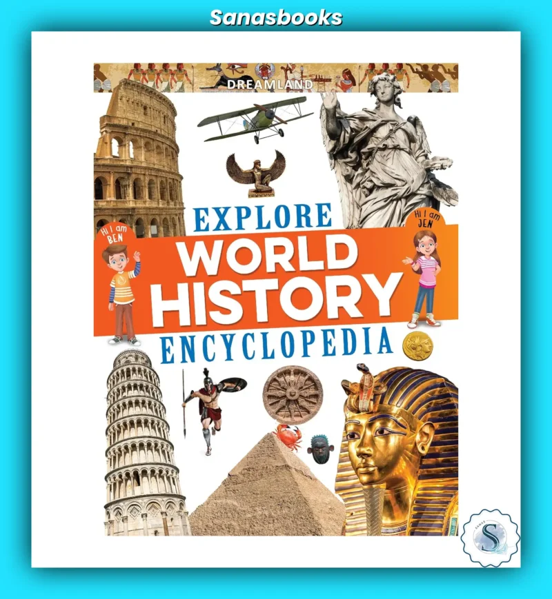 Explore Encyclopedia – 8 Book Set- Singapore Online Books