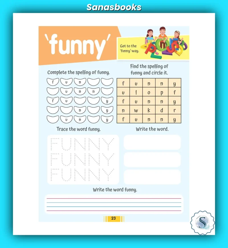 Fluency Sentences – Books 1 to 4 -Singapore Online Books