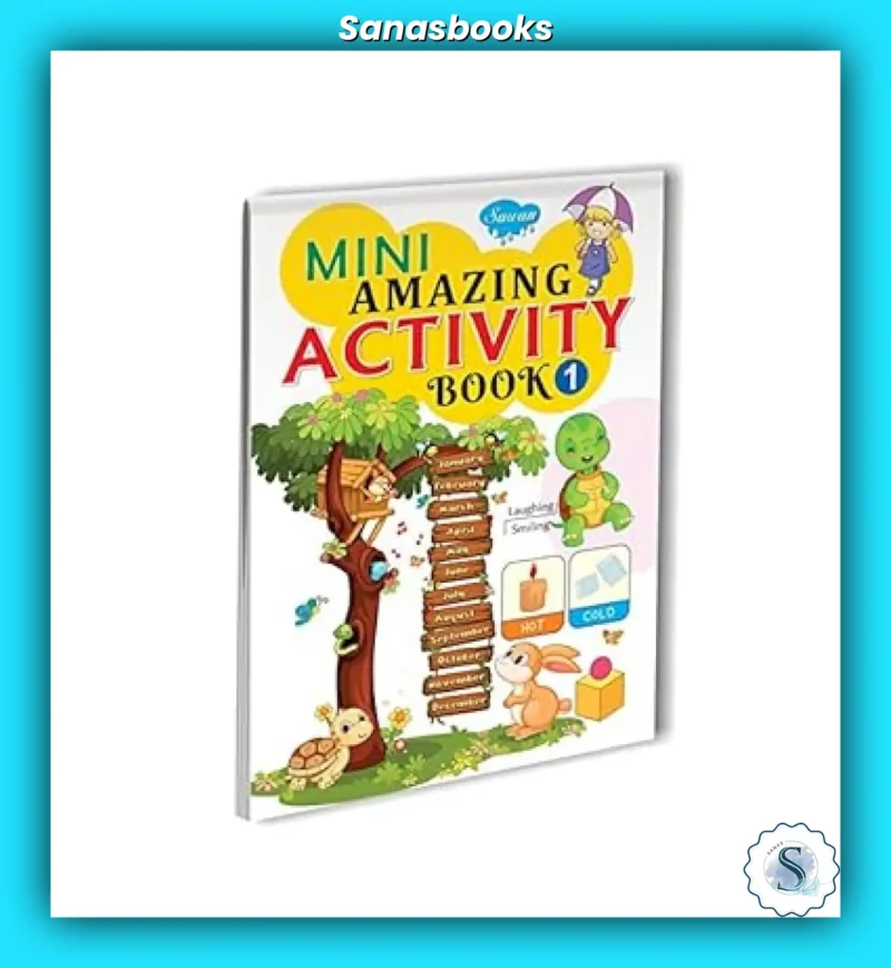 Mini Amazing Activity Book (Set of 4) - Singapore Online ...
