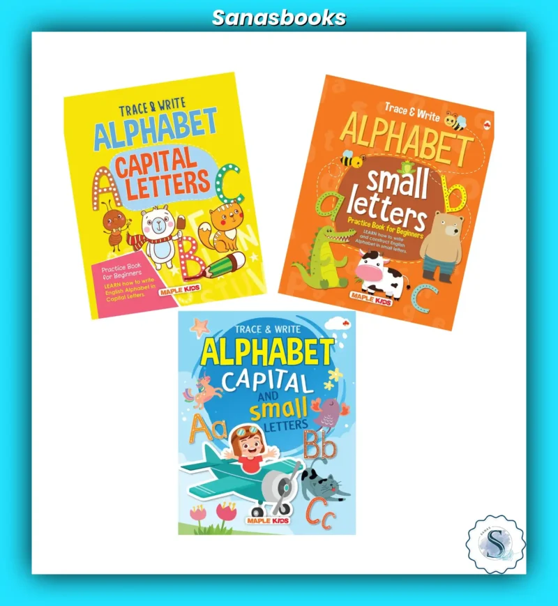 Maple Kids Trace & Write Alphabet Set-Singapore Online ...