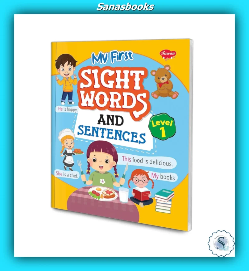 Sight Words and Sentences – Level 1 & 2 - Sanabooks