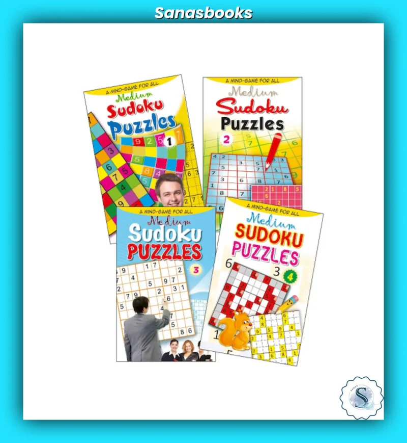 Sudoku Puzzles Books – Easy, Medium & Hard (A Mind Game For All ...